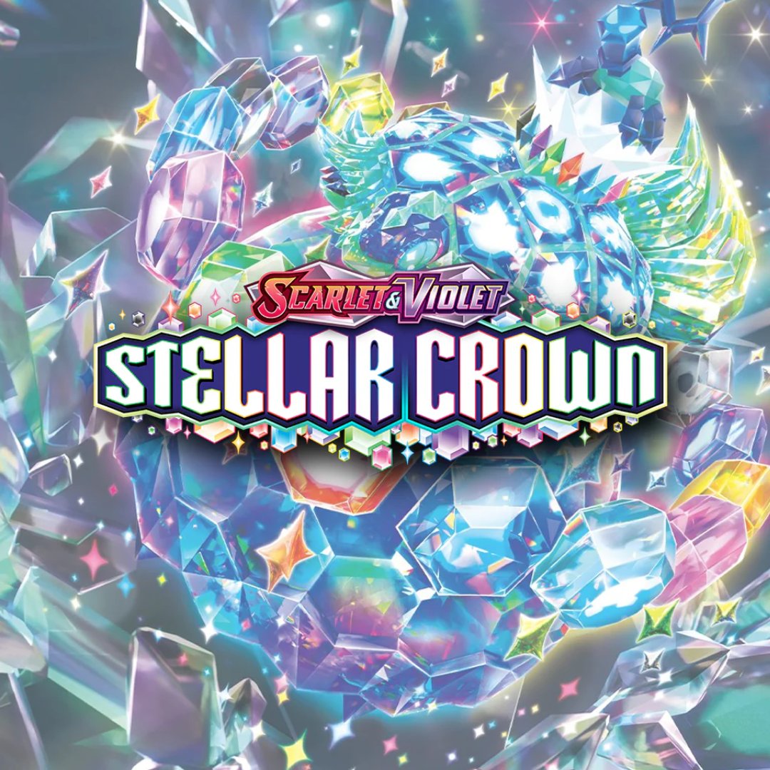 Pokemon Steller crown – Wagon-Wheel Collectables