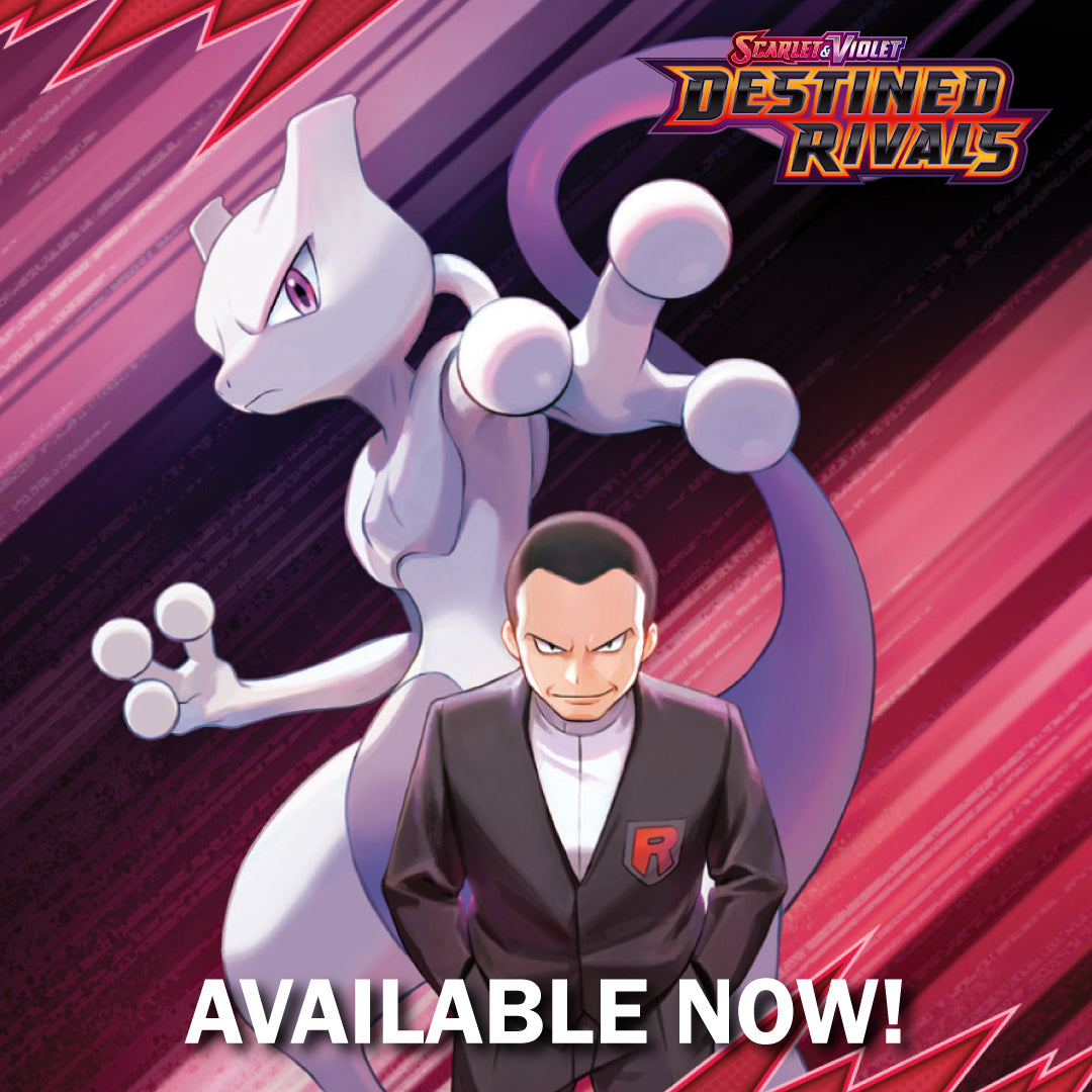 Pokemon TCG - Destined rivals – Wagon-Wheel Collectables