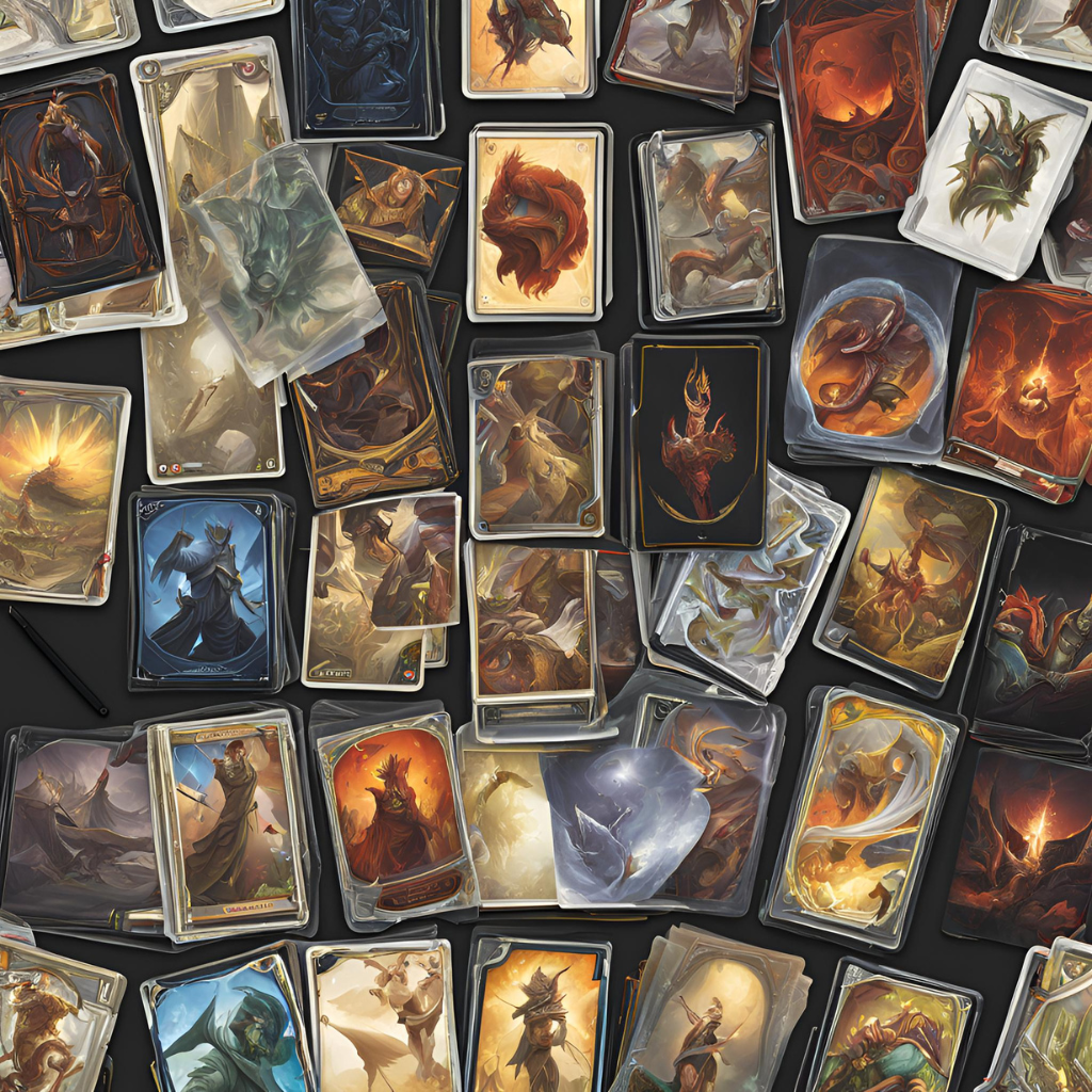 TCG Sleeves – Wagon-Wheel Collectables