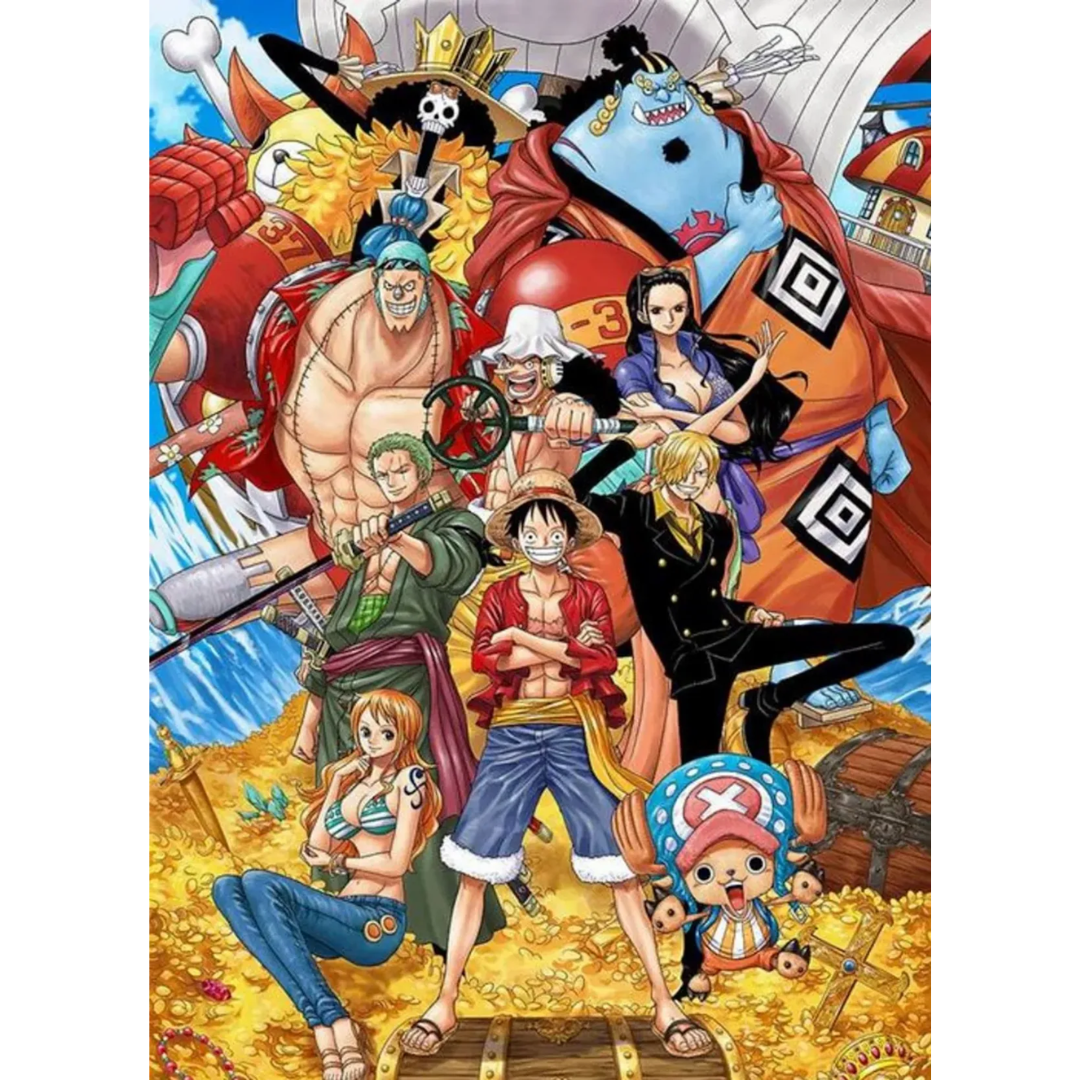 One Piece – Wagon-Wheel Collectables