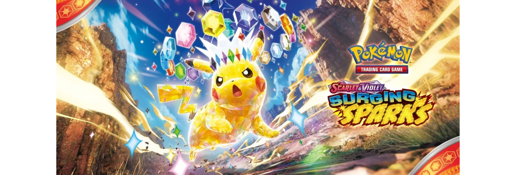 POKEMON - SURGING SPARKS – Wagon-Wheel Collectables