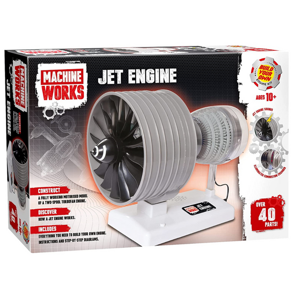 Machine Works - Jet Engine – Wagon-Wheel Collectables