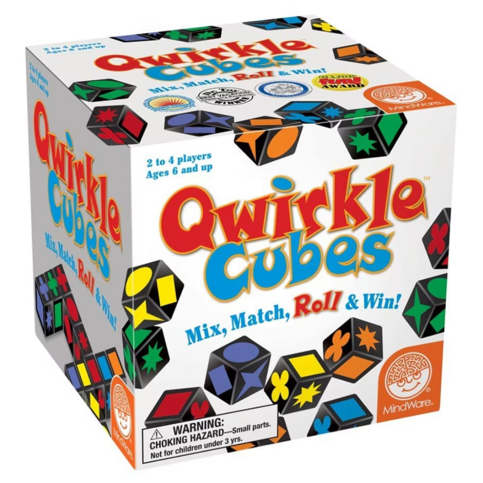Qwirkle Cubes – Wagon-Wheel Collectables