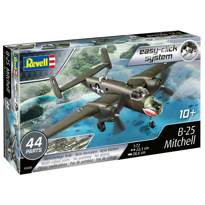 1/72 B-25 Mitchell (easy-click-system) – Wagon-Wheel Collectables