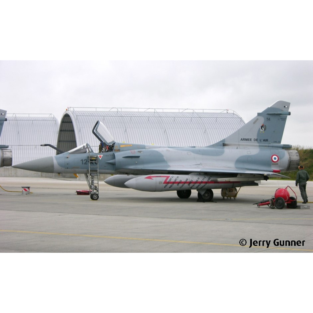 1/48 Dassault Mirage 2000C – Wagon-Wheel Collectables