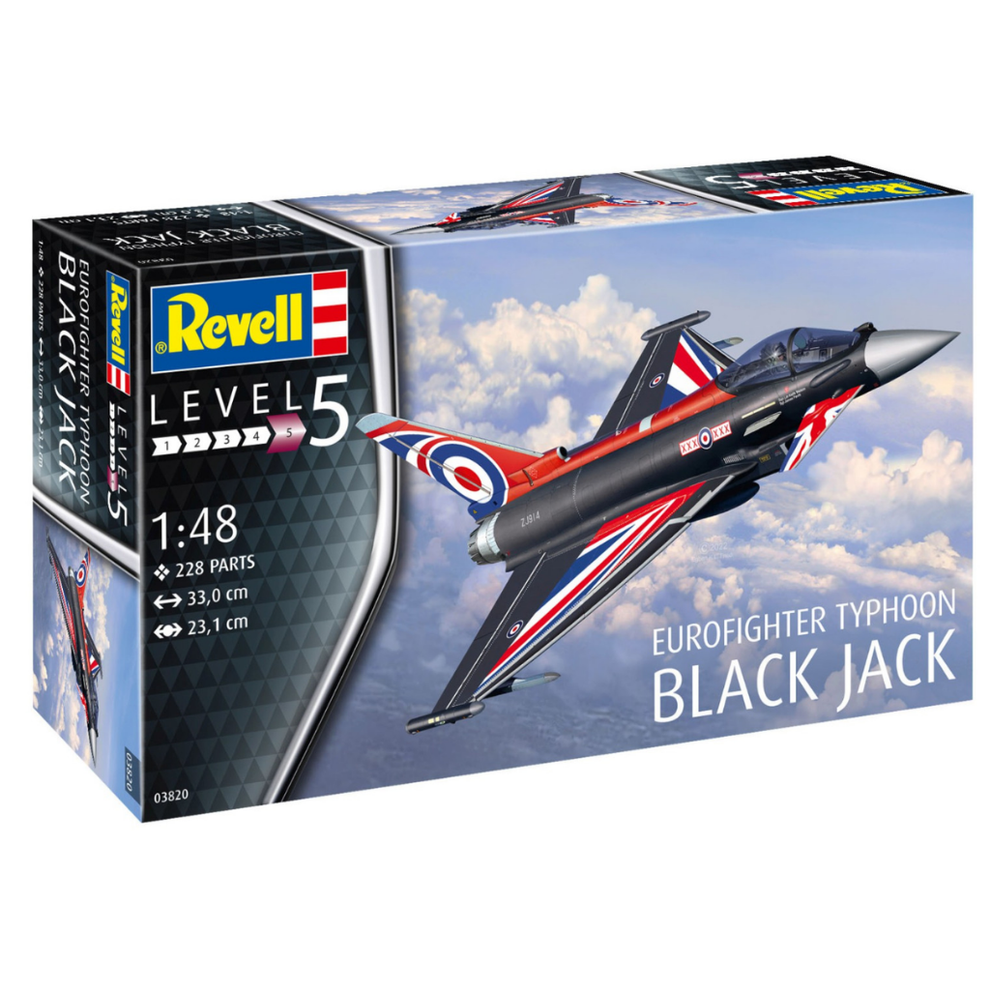 1/48 Eurofighter Typhoon "Black Jack" – Wagon-Wheel Collectables