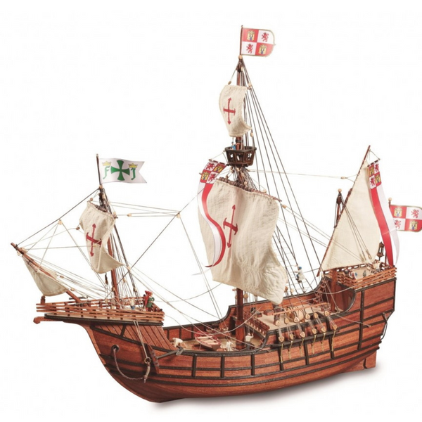 Artesania Latina - Carabela Santa Maria 1492 – Wagon-Wheel Collectables