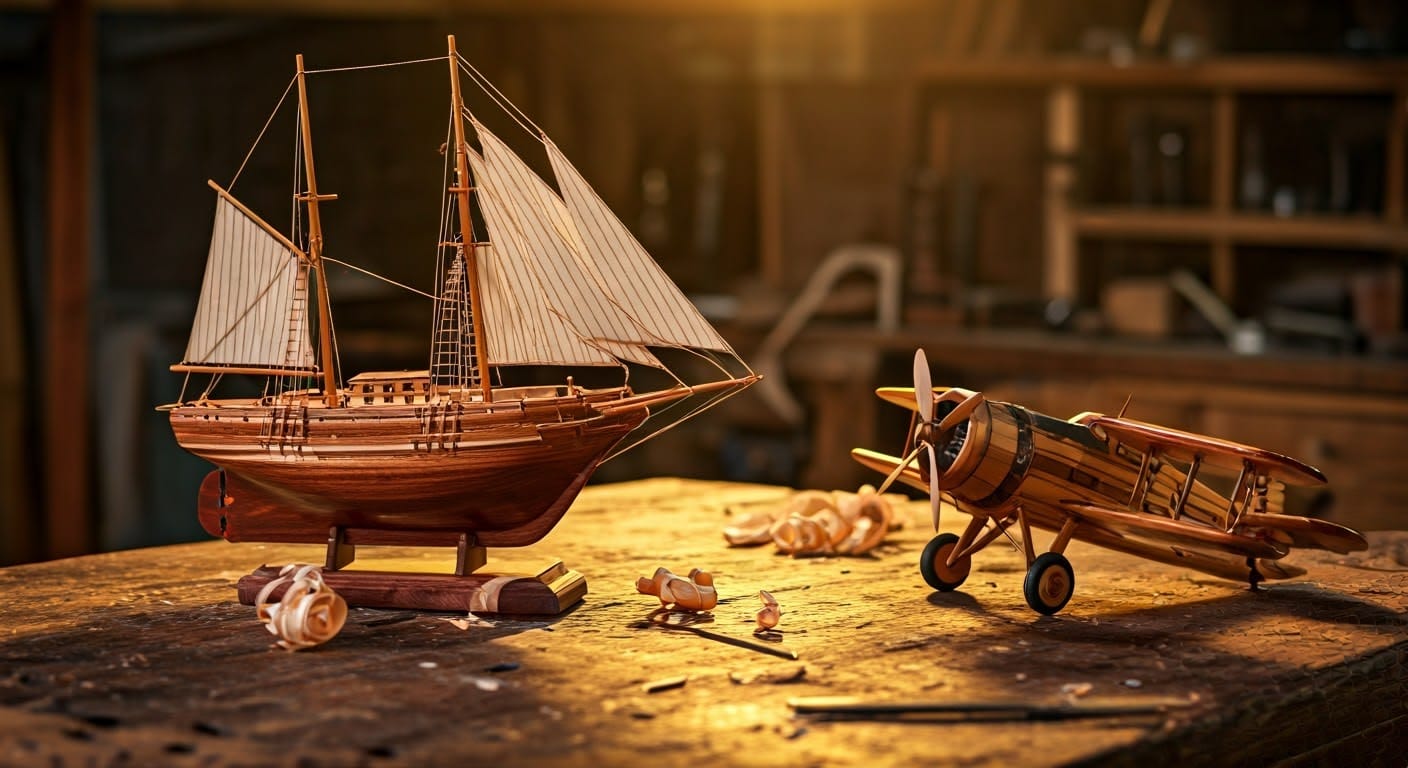 Wooden models – Wagon-Wheel Collectables